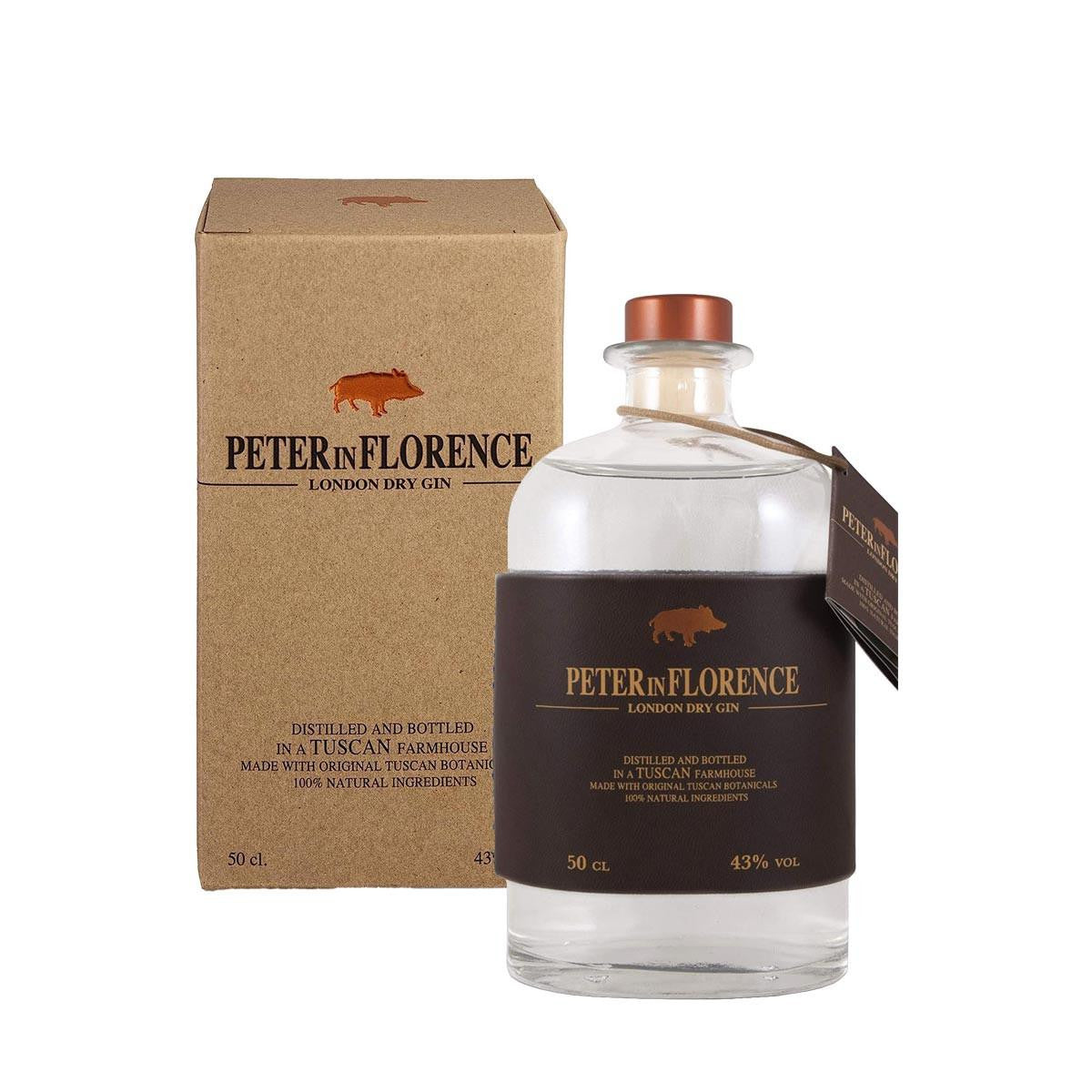 Gin ' Peter in Florence' 50 Cl | Bibes