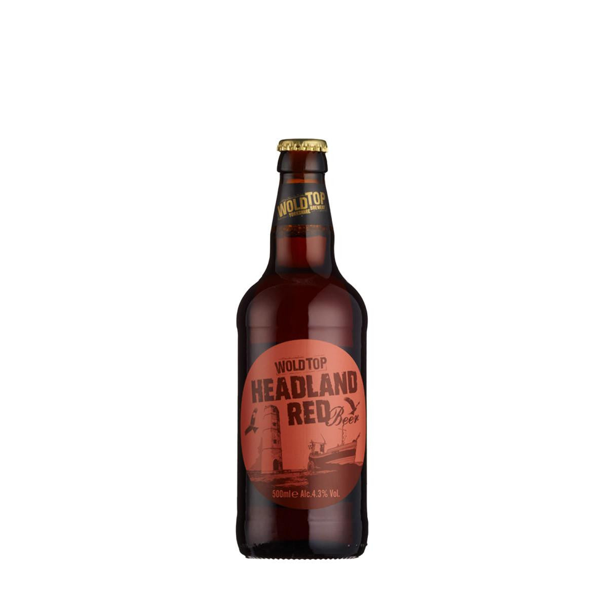 Headland Red Wold Top - Red ALE - BOTT. 50 Cl | Bibes